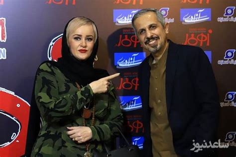 سلفی فوق العاده خنده دار جواد رضویان و نعیمه نظام دوست که ندیده اید