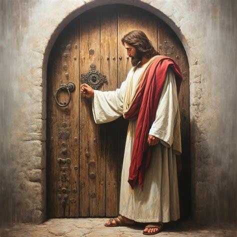 Jesus Door Teaching Scene Images Free Download On Freepik