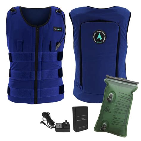 Alphacool 7v Circulatory Cooling Vest System The Warming Store