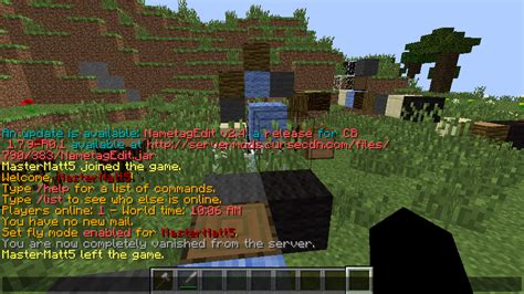 Overview CompletelyVanish Bukkit Plugins Projects Bukkit