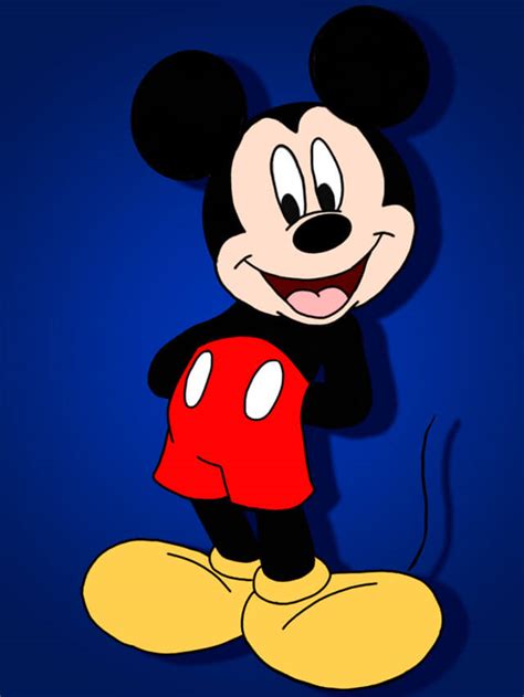 Mickey Mouse Border Template
