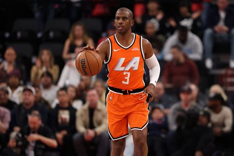 Chris Paul Spotted Putting In Work With 365000000 Dodgers Star Amid