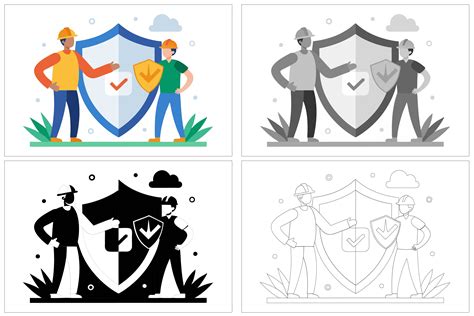 Strong Password And Security Graphic By Creativeview · Creative Fabrica