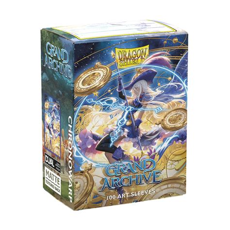 Dragon Shield Sleeves Standard Matte Dual Art Grand Archives