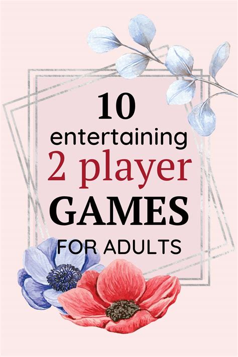 10 entertaining 2 player games for adults