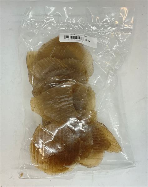 My Nature Produce Organic Mushroom Cracker မှို အခြောက် ပြား ကြော