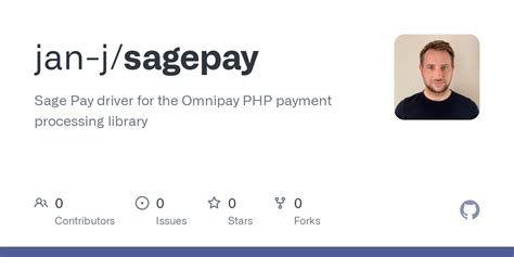 Github Jan Jsagepay Sage Pay Driver For The Omnipay Php Payment Processing Library