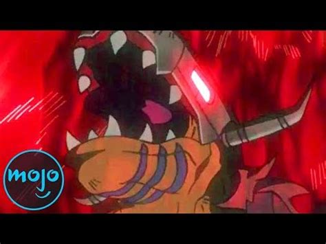 To Be STEFANO DONNO Top 10 Times Digimon Went Beast Mode