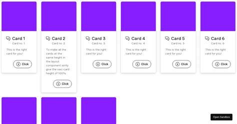 Layout And Card Forked Codesandbox