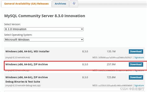 Mysql8快速迁移版的制作过程mysql 80 移植 Csdn博客