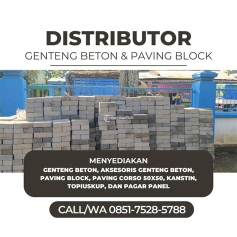 Produksi Ukuran Paving Block 1 Meter Di Malang Jawa Timur Tribun Jualbeli