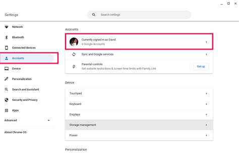 How To Add Or Remove A Google Account From A Chromebook Dignited
