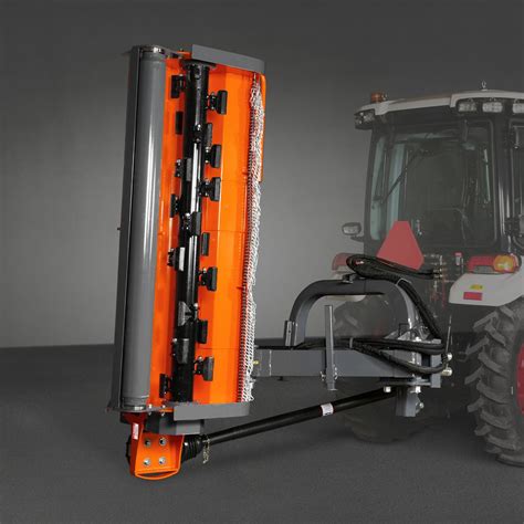 86 Heavy Duty 3point Offset Ditch Bank Verge Flail Mower Italy Cmr Ge