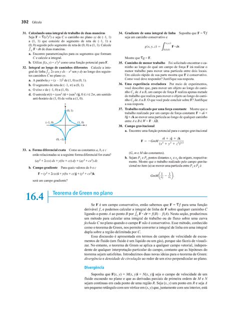 Calculo Iii Teorema De Green 392 Cálculo 31 Calculando Uma