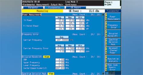 Testing W Cdma Signals Poses Many Challenges Electronic Design