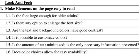 Touch Based Mobile Heuristics Evaluation For Elderly People Download