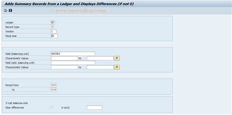 GCEU SAP Tcode Item Can Be Included In Bal Sheet