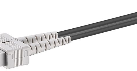 TechLogix Networx OM4 3 0mm Duplex Multimode M4D BLK SCSC 02 B H