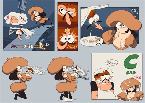 Pizza Tower Toppin Gals Minus Mushroom Toppin Peppino Spaghetti