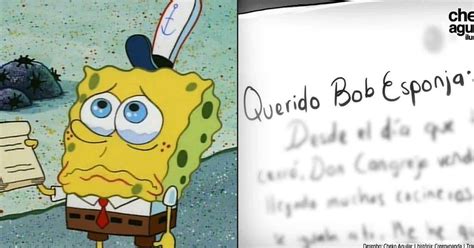 Carta De Lula Molusco Sobre A Morte De Bob Esponja Emociona Fãs Assista