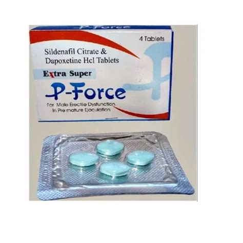 Super P Force Tablet At ₹ 12stripe Zenegra Force In Nagpur Id