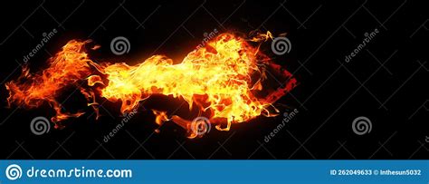D Illustration Of Fired Flaming Arrows Stock Illustration Illustration Of Fiery Flame