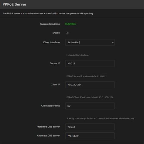 PPPoE Server In OpenWRT Network And Wireless Configuration OpenWrt Forum