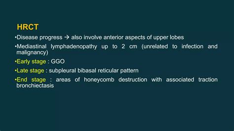 Radiological Approach To Diffuse Lung Diseases Pptx