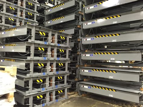 Loading Dock Levelers — Rice Equipment Co Loading Dock And Door Service