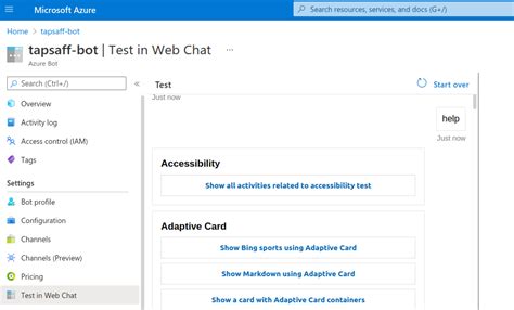 Microsoft Bot Framework Part 1 Create An Azure Bot Resource Dont Panic