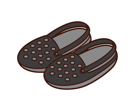 サンダルのイラスト フリーイラスト素材集 KuKuKeKe