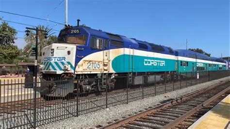 Nctd Coaster Cab Car 2304 Powered By F40phm 2c 2105 Meet W F59phi 3001
