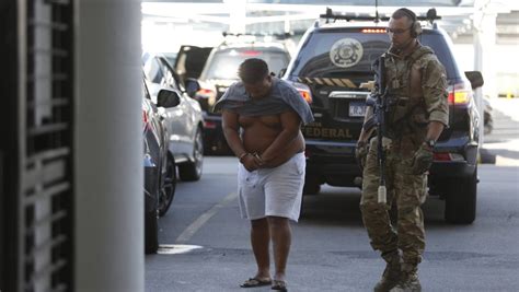 Veja Fotos Policia Federal Faz Operação Contra Milícia