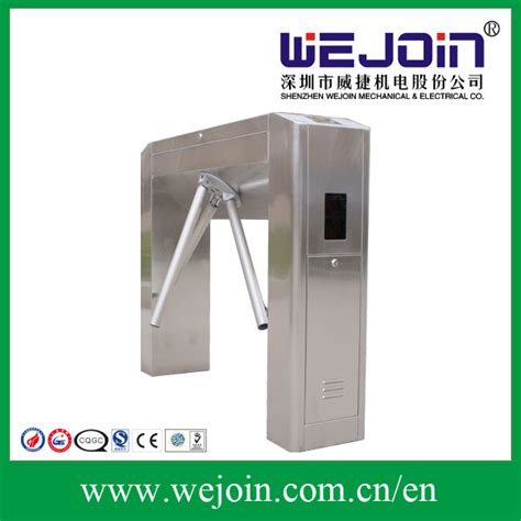 Security Swipe Turnstile Barrier Gate Rfid Cards Access Control Automatic 5060hz