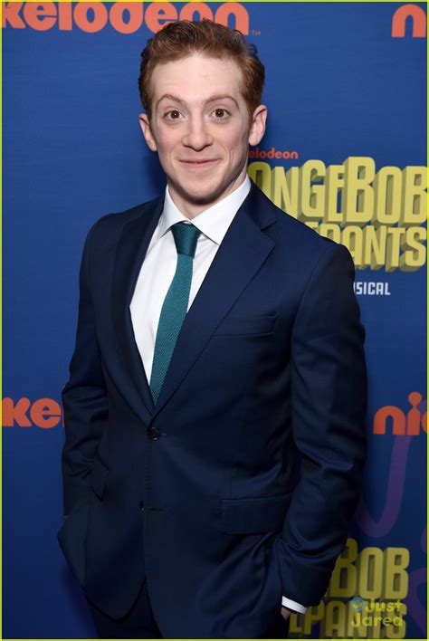 Full Sized Photo Of Spongebob Musical Star Ethan Slater Cast In Wicked