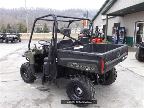 2012 Polaris Ranger Hd 800 Efi 4x4