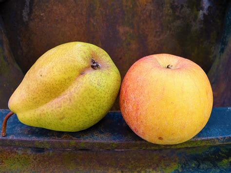 Manzana Pera Fruta Foto Gratis En Pixabay Pixabay
