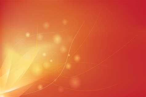 Premium Vector Orange Gradient Abstract Wave Background