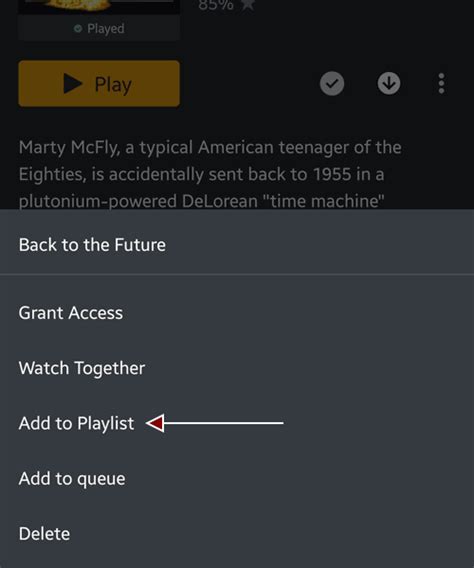 How To Create Playlists In Plex For Android Plexopedia