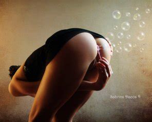 Blowing Bubbles Porn Pic