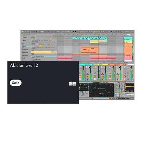 Ableton Live Suite Gear Music