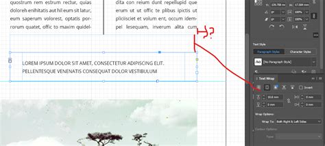 Solved Unexpected Spacing Below Text Frame Adobe Product Community