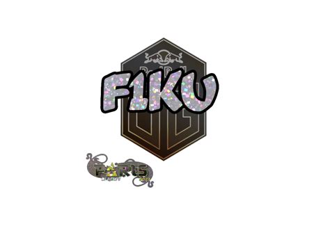 Sticker F1ku Glitter Paris 2023 — Csgocs2 Wiki By Csmoney