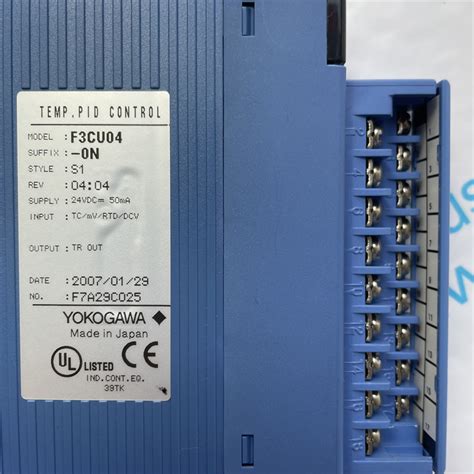 Yokogawa Plc Control Module F3cu04 0n Buy Yokogawa Plc Control Module F3cu04 0n Plc Control