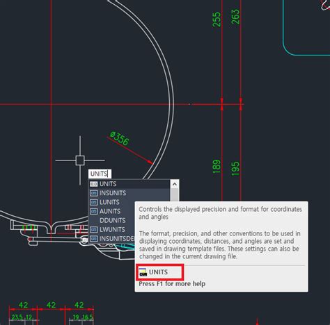 오토캐드와 인벤터 치수가 안 맞을때 Units