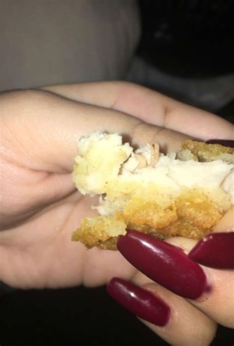 Stomach Churning Moment Bellshill Mcdonalds Customer Discovers