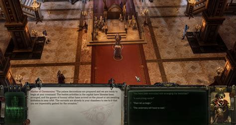 How To Start The Ceremony In Rogue Trader The Nature Hero