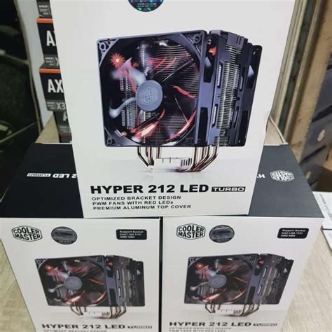 Jual Cooler Master Hyper Led Turbo Cpu Cooler Di Seller Tf Com Mangga Dua Square Lantai