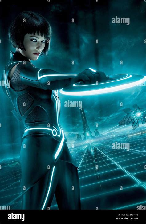 Olivia Wilde Tron Suit