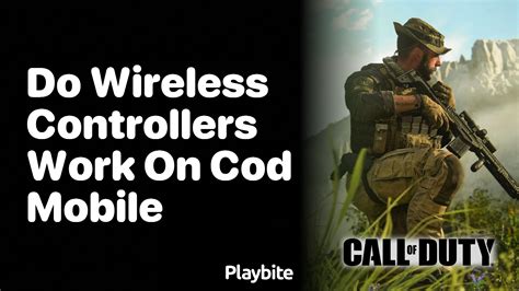 Do Wireless Controllers Work On Call Of Duty Mobile Playbite